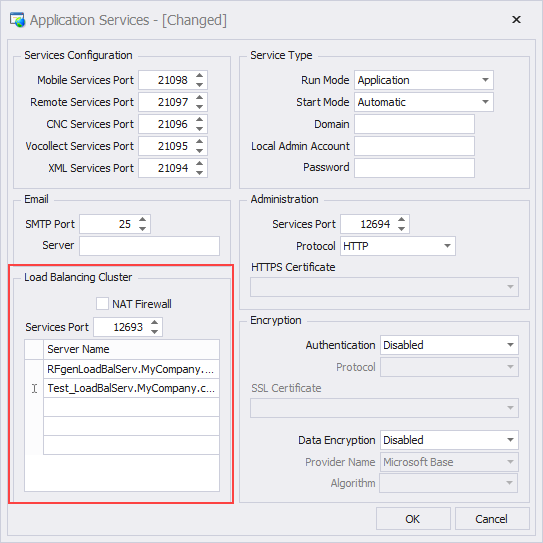 How to test load balancing of clients