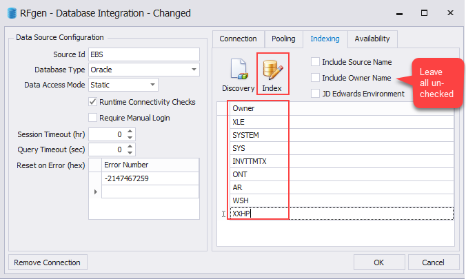 How to connect to a Custom schema in Oracle EBS